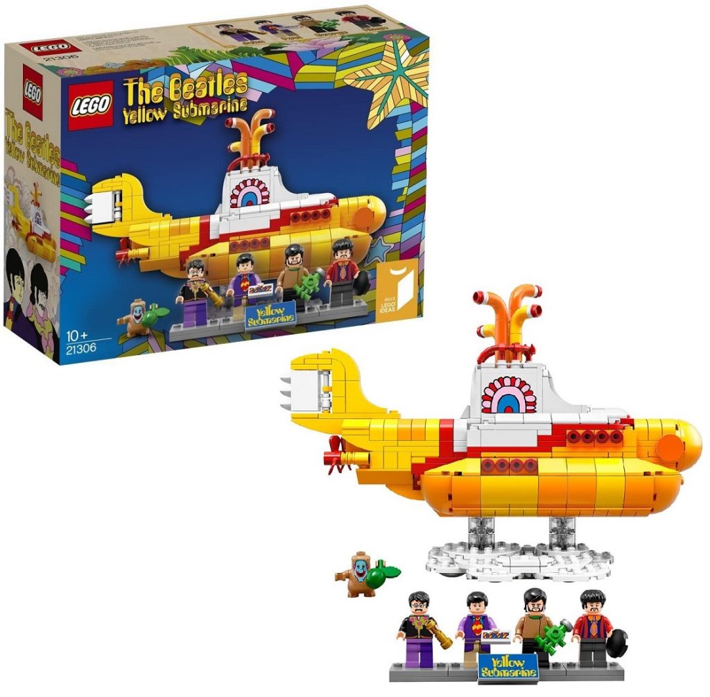 🧱Set de LEGO 21306 de Submarino amarillo 🧱