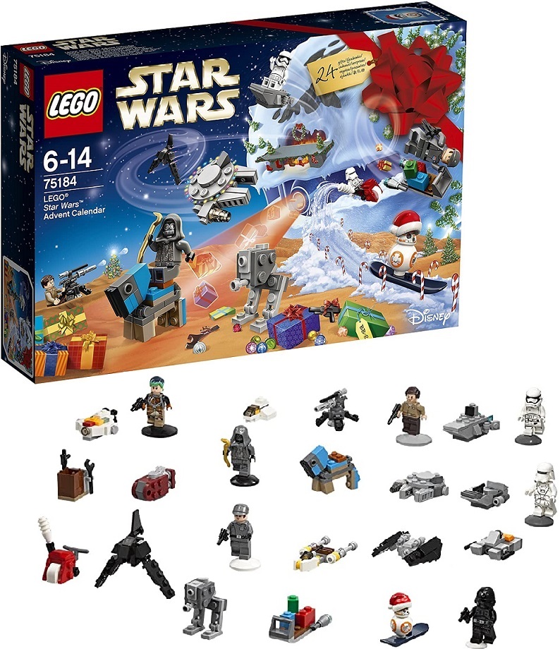 🧱Set de LEGO 75184 de Calendario de adviento de Star Wars 🧱