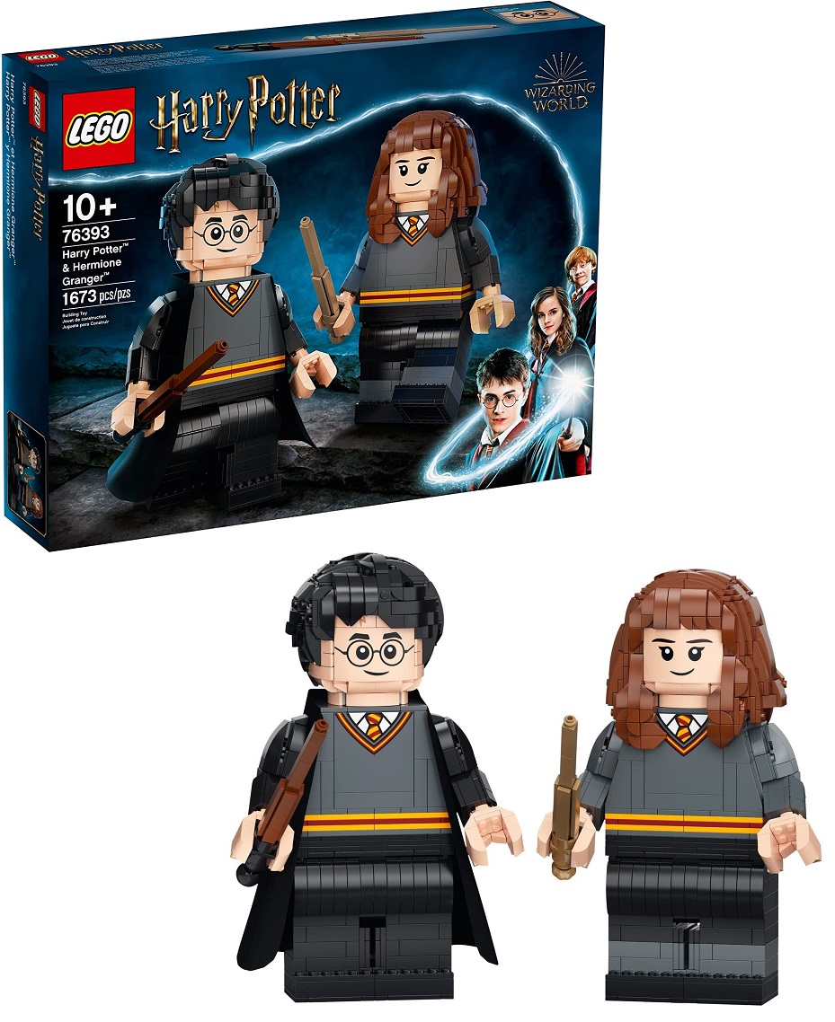 🧱Set de LEGO 76393 de Harry Potter y Hermione Granger de Harry Potter 🧱