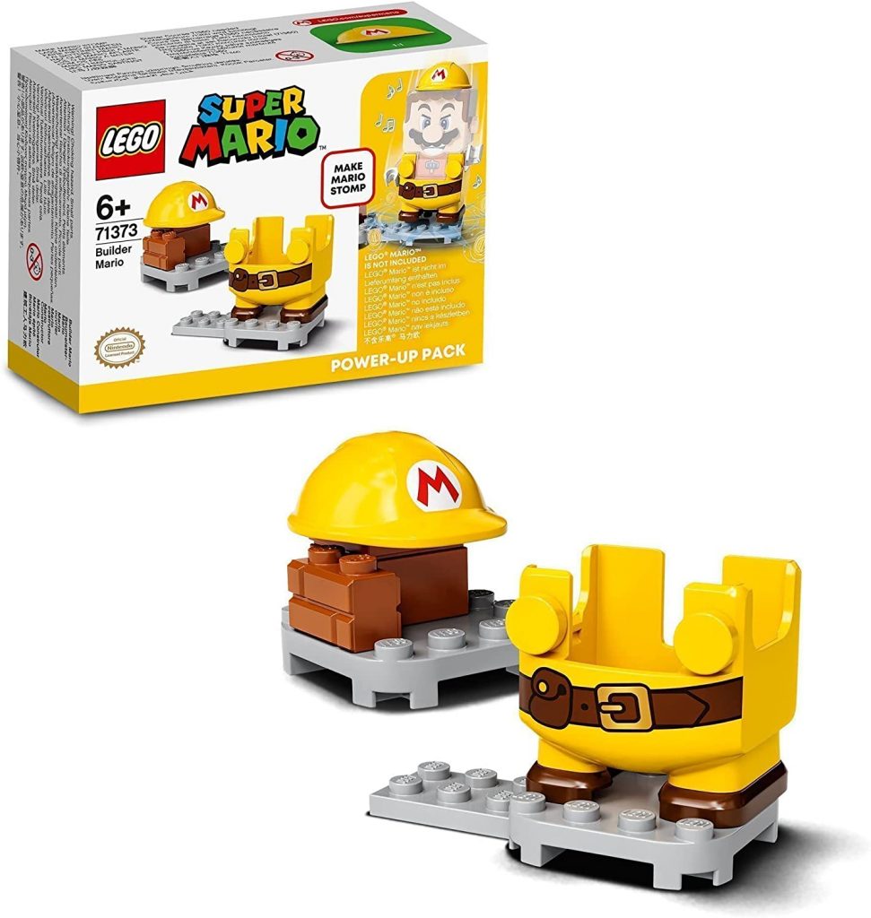Set de LEGO 71373 de Potenciador: Mario Constructor de Super Mario