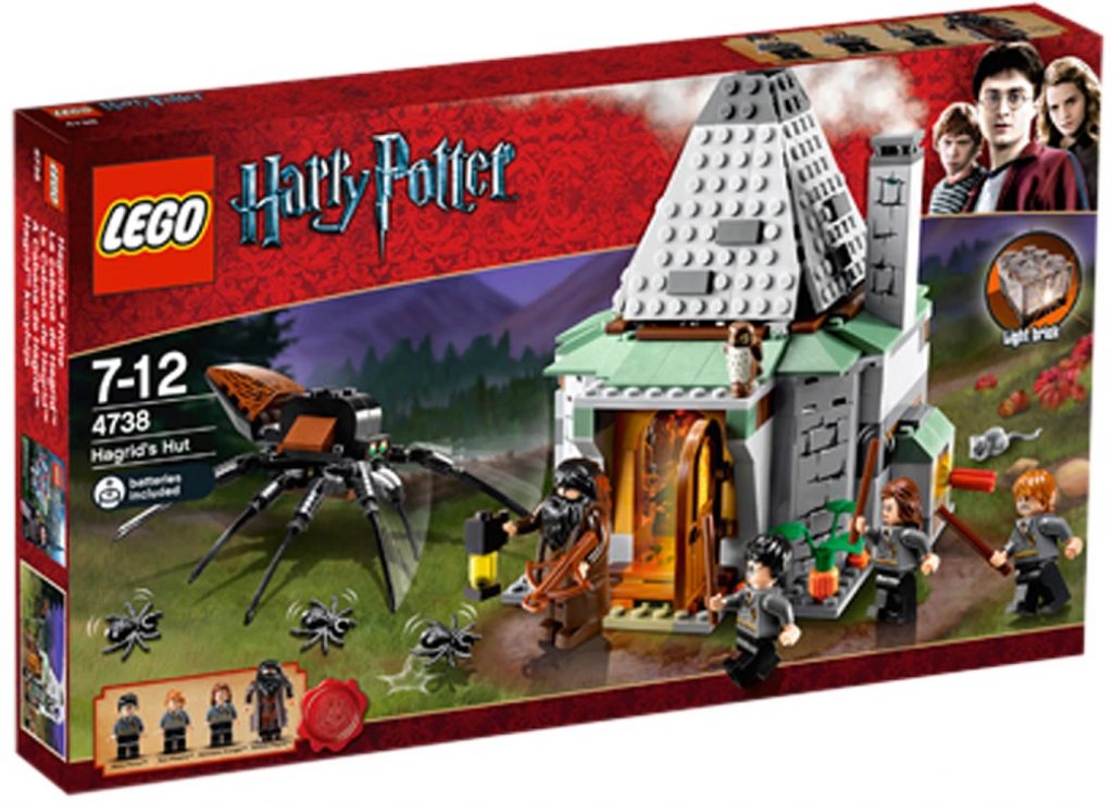 🧱Set de LEGO 4738 de la Cabaña de Hagrid de Harry Potter 🧱