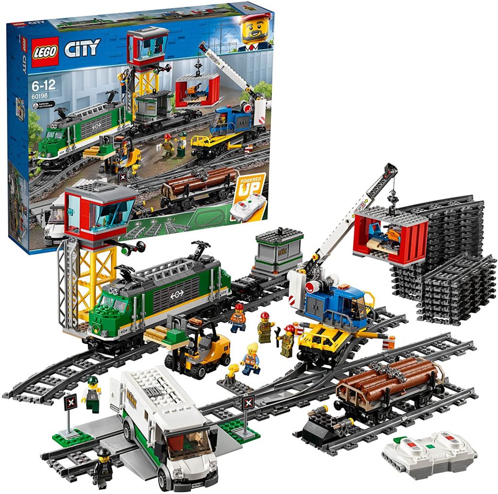🧱Set de LEGO City 60198 Tren de mercancías 🧱