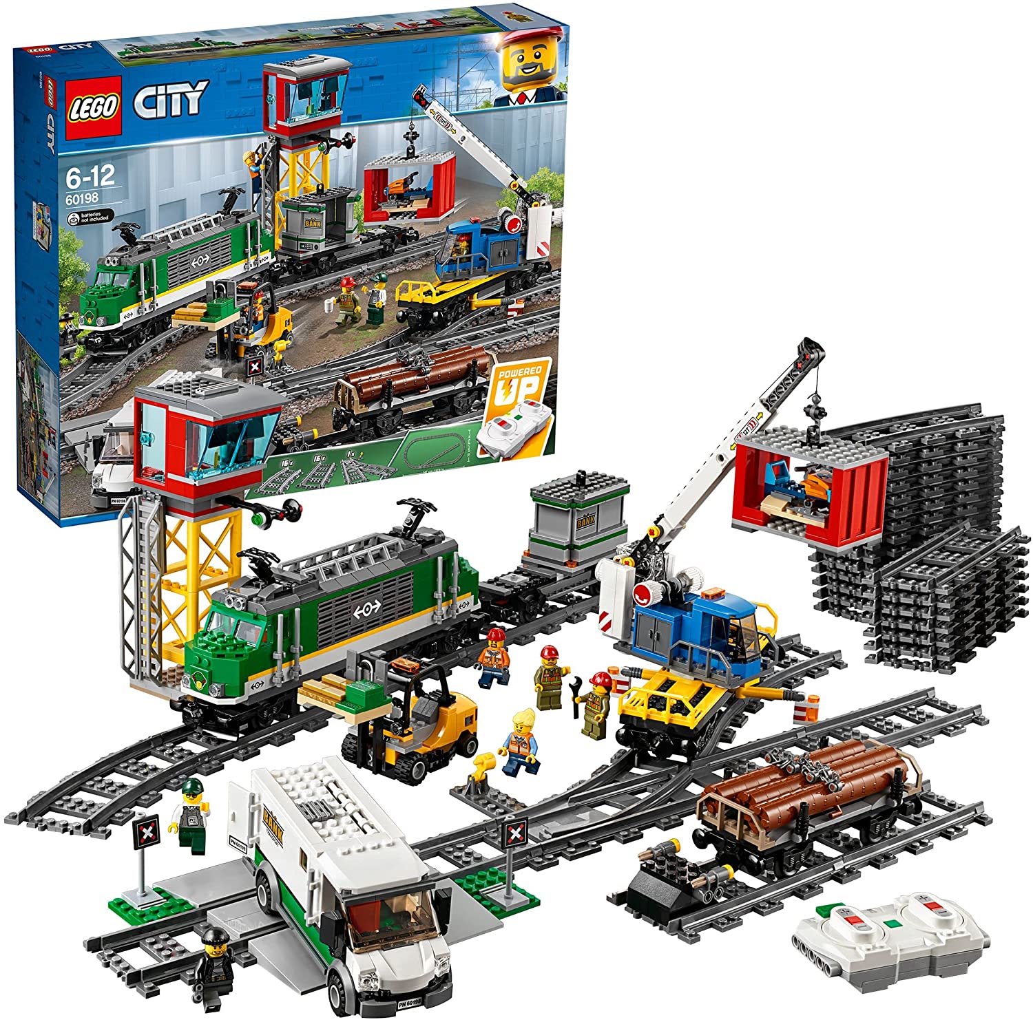 🧱Set de LEGO City 60198 Tren de mercancías 🧱