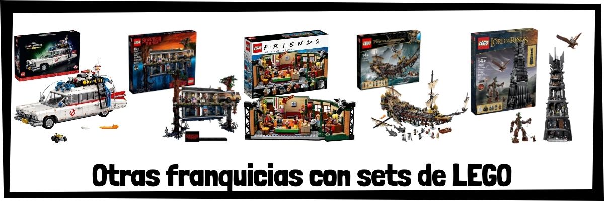 El bloque de construcción - Guia de sets de LEGO