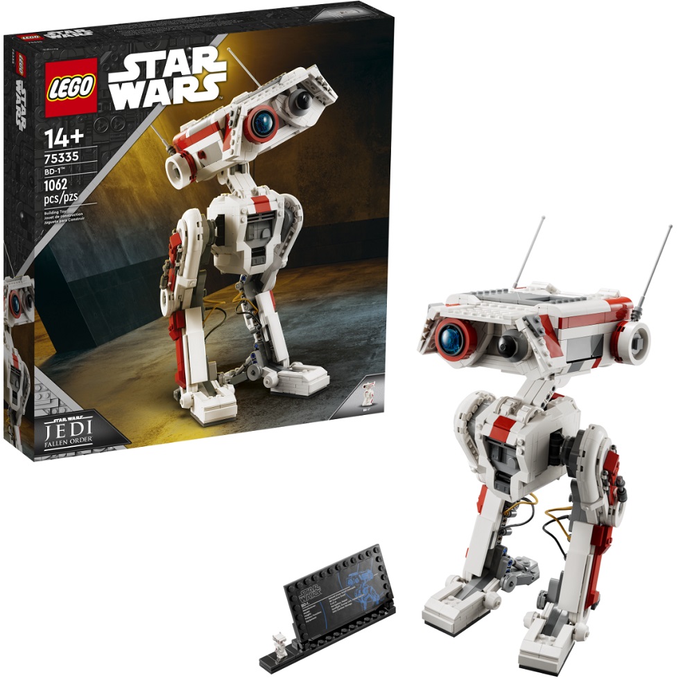 🧱Set de LEGO 75335 de BD-1 de Star Wars 🧱