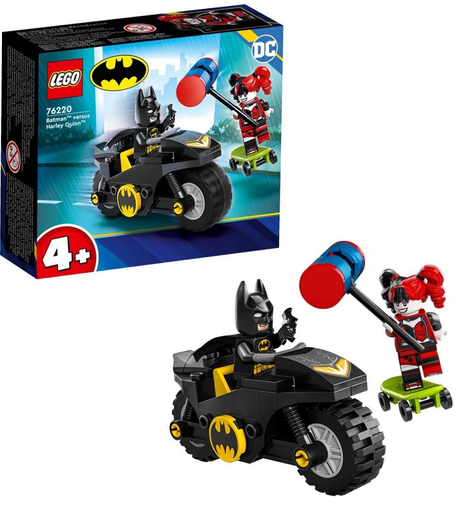🧱Set de LEGO 76220 de Batman vs Harley Quinn de DC 🧱