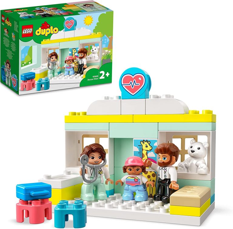 🧱 Set de LEGO 10968 de Visita médica de LEGO Duplo 🧱