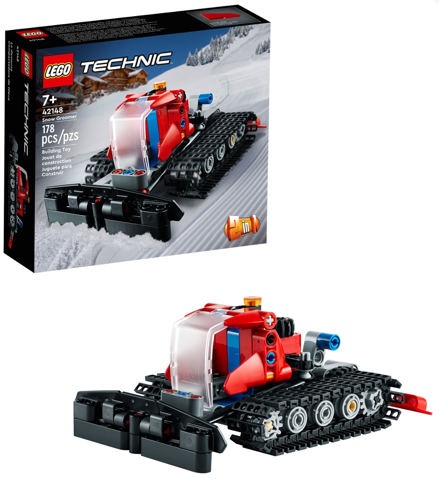 🧱LEGO 42148 de Máquina quitanieves de LEGO Technic🧱