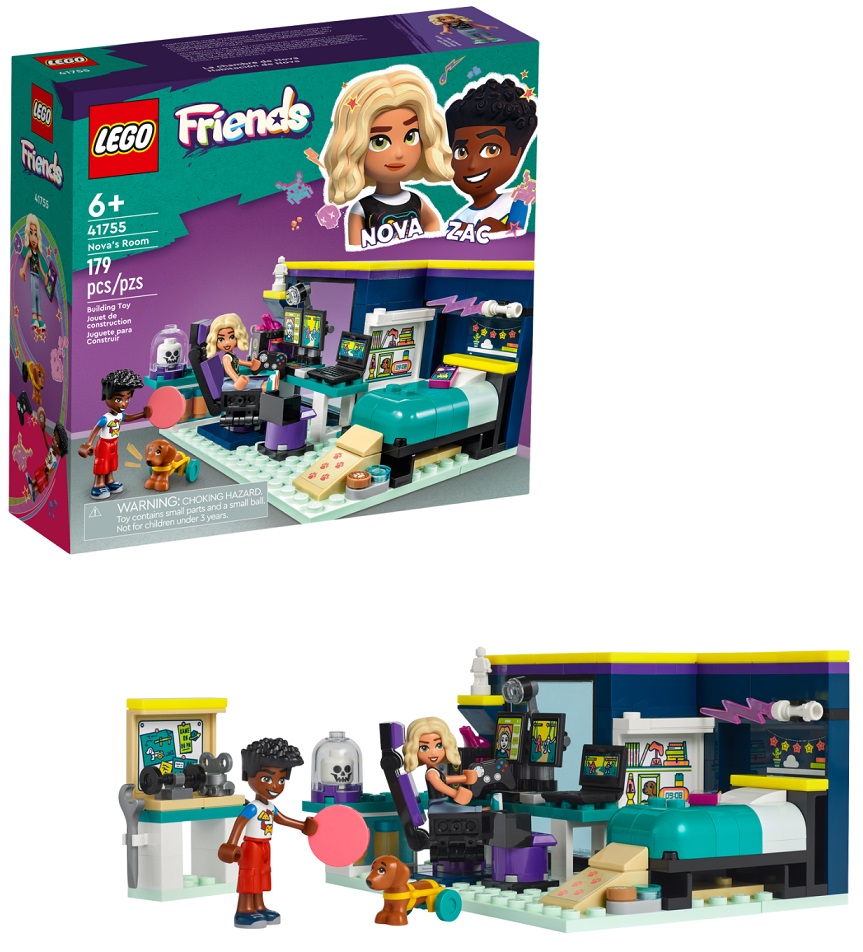🧱 Set de LEGO 41755 de Habitación de Nova de LEGO Friends 🧱