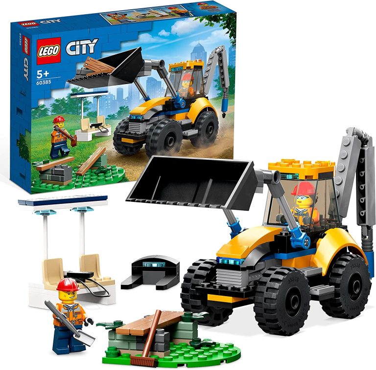 🧱LEGO City 60385 Excavadora de obra🧱
