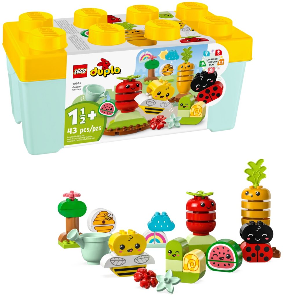 🧱LEGO 10984 de Huerto orgánico de LEGO Duplo🧱