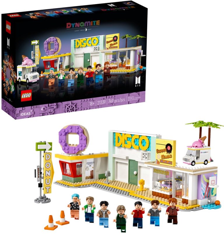 🧱LEGO BTS Dynamite 21339 🧱