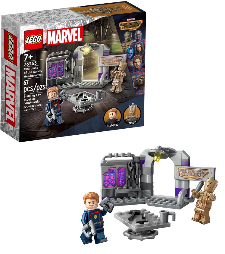 🧱LEGO 76253 Base de los Guardianes de la Galaxia🧱