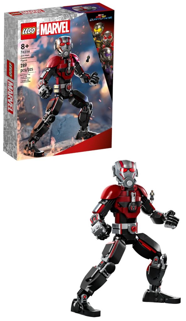 🧱LEGO 76256 de Figura de Ant-man de Marvel🧱