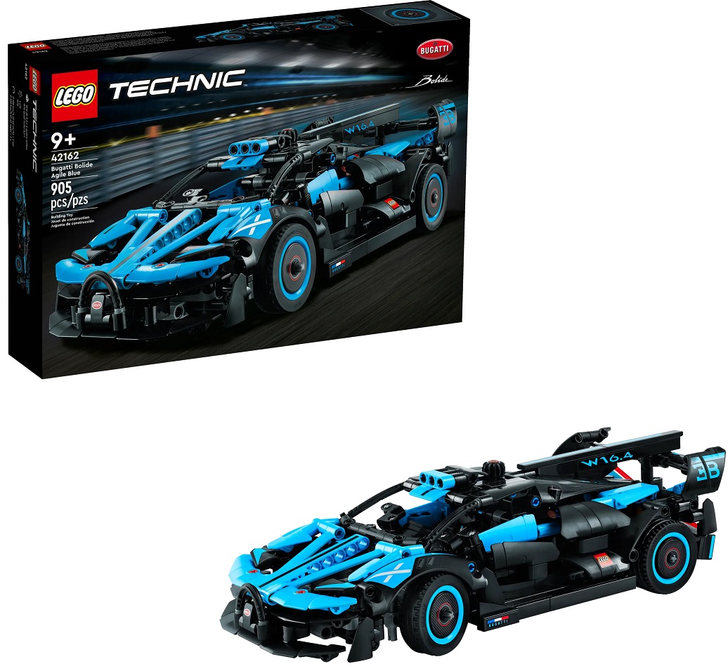 🧱LEGO 42162 de Bugatti Bolide Agile Blue de LEGO Technic🧱
