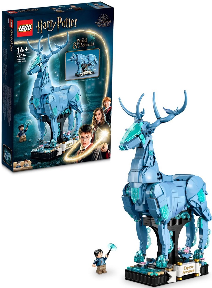 🧱LEGO 76414: Expecto Patronum - Patronus de Harry Potter🧱