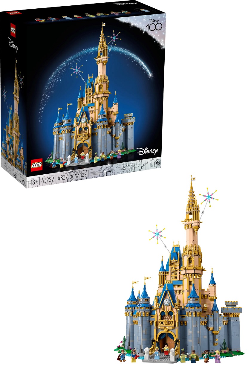 🧱Castillo Disney de LEGO 43222🧱